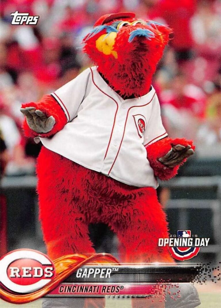 Sobre cães e mascotes #15: Cincinnati Reds - tailgate zone